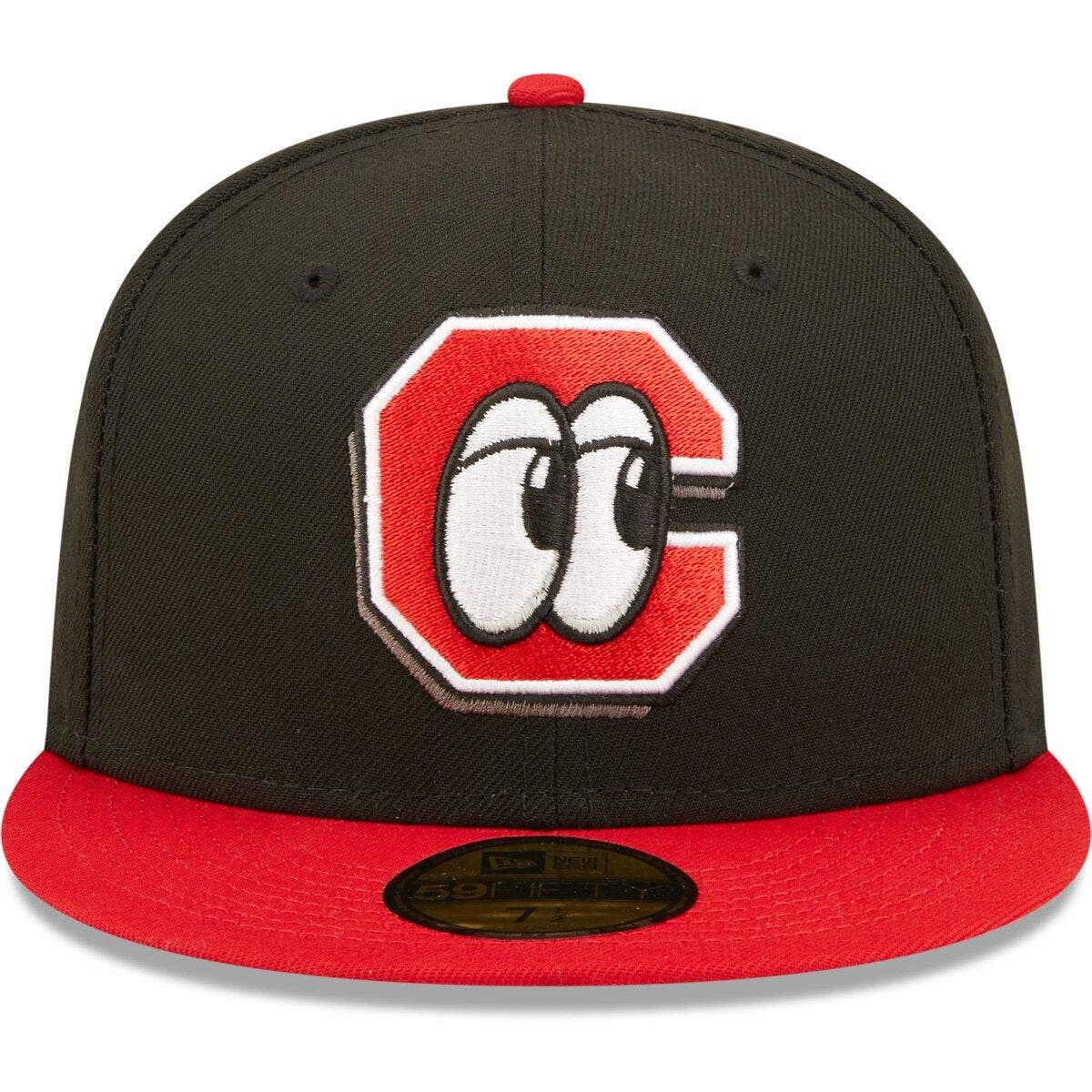 New Era Men's New Era Black Chattanooga Lookouts Authentic Collection ...
