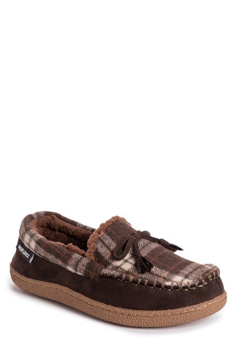Men's Slippers & Moccasins - Wool, Shearling & More | Nordstrom Rack