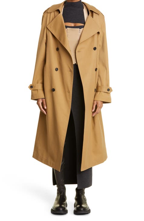 Women's Beige Trench Coats | Nordstrom
