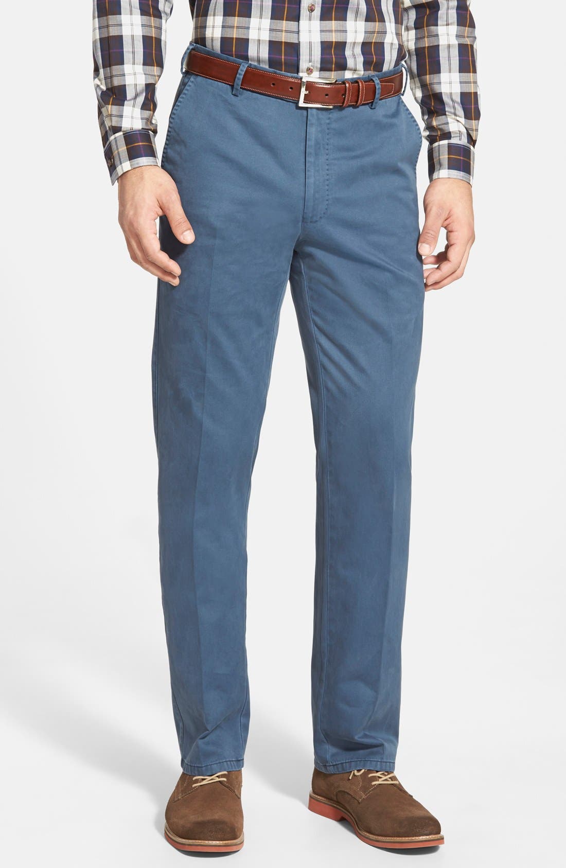 Peter Millar 'Raleigh' Washed Twill Pants | Nordstrom