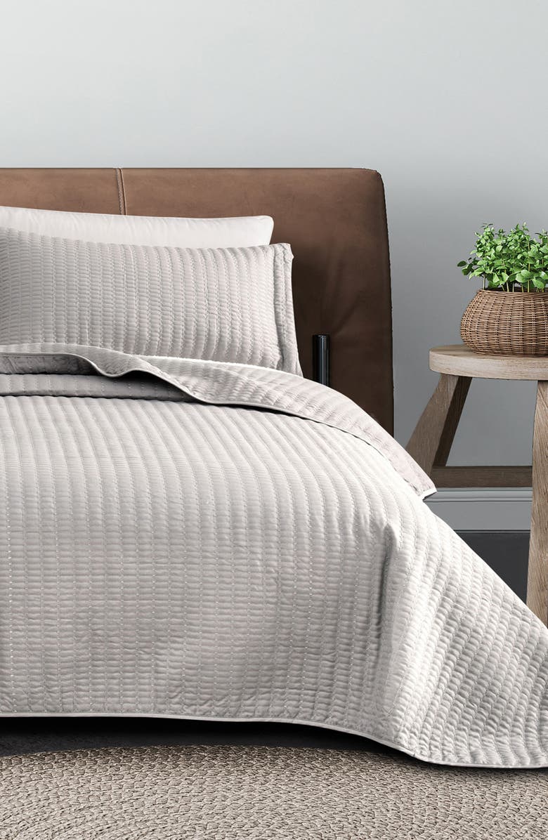 Woven & Weft Channel Stitch Quilt Set | Nordstromrack