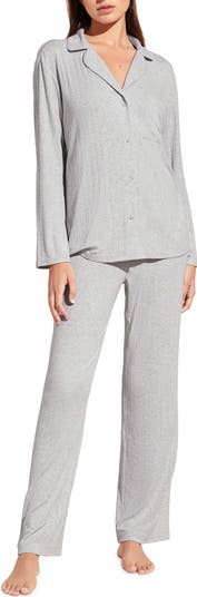 Eberjey Giselle Rib Pajamas | Nordstrom