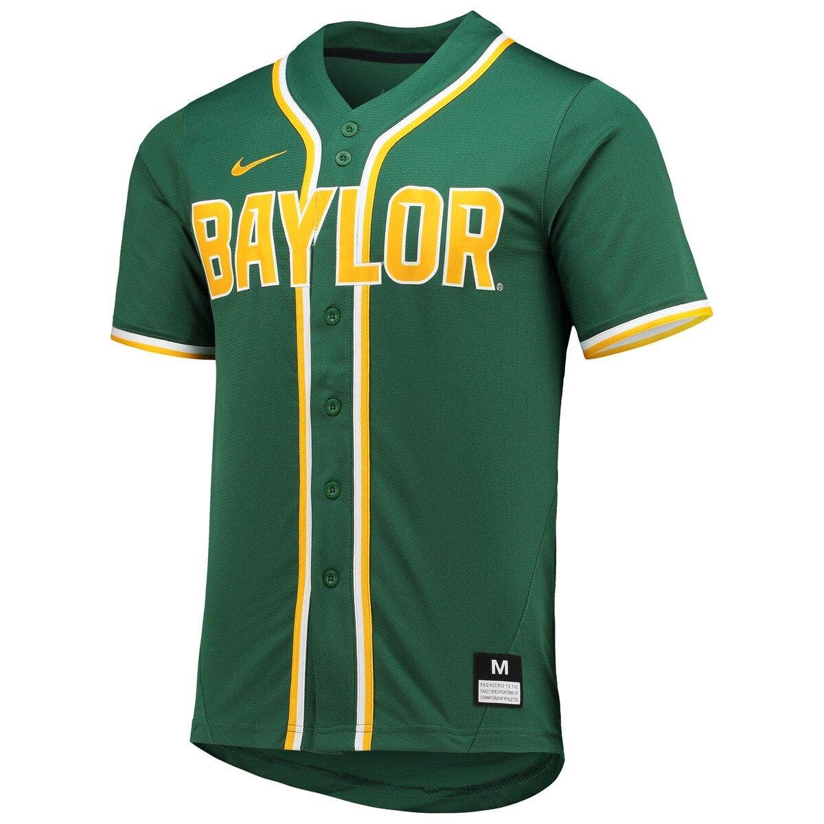 Nike Men's Nike Green Baylor Bears Replica Baseball Jersey | Nordstrom