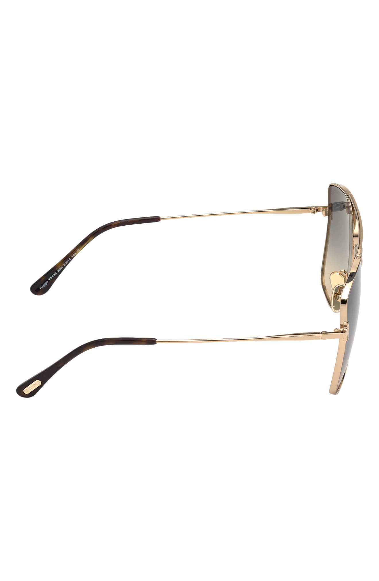 TOM FORD Reggie 61mm Gradient Aviator Sunglasses | Nordstrom