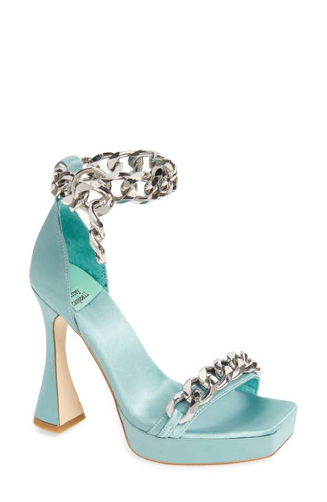 Women's Blue/Green Heels | Nordstrom