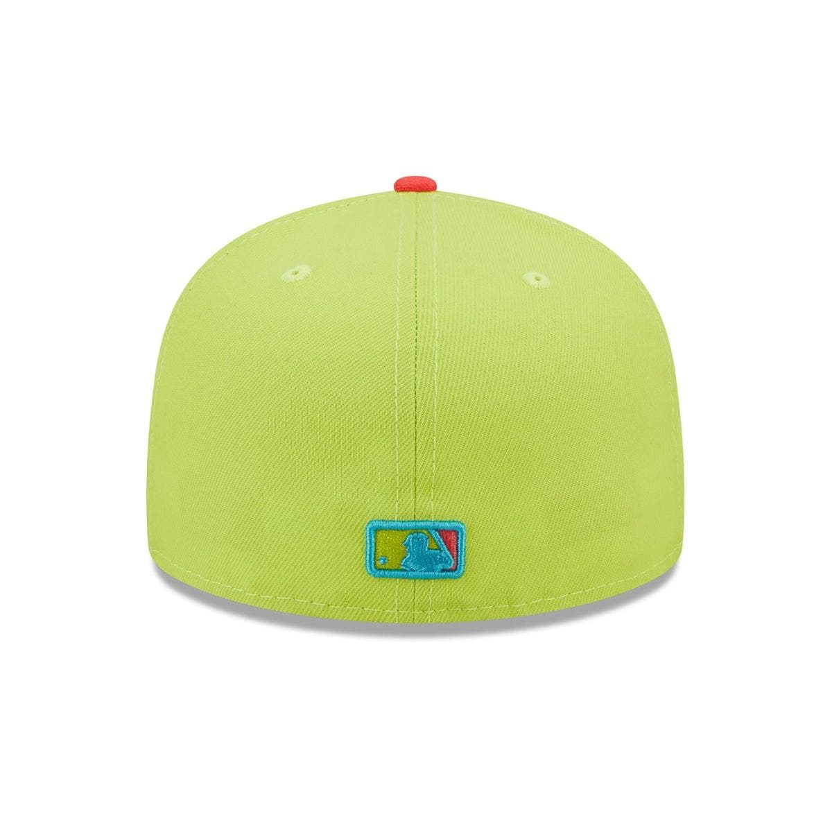 New Era Men's New Era Green/Red Cleveland Guardians Cyber Highlighter ...