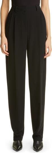 Altuzarra Cosmos High Waist Straight Stretch Wool Pants | Nordstrom