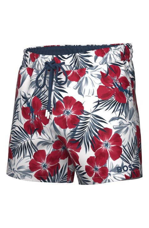 Men's White Swim Trunks | Nordstrom