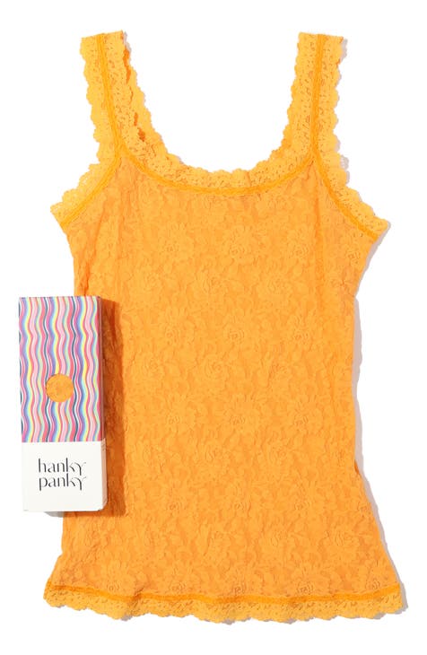 Women's Orange Camisoles & Tanks | Nordstrom