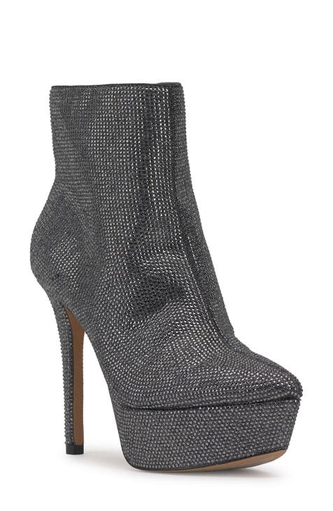 Women's Grey Platform Boots | Nordstrom