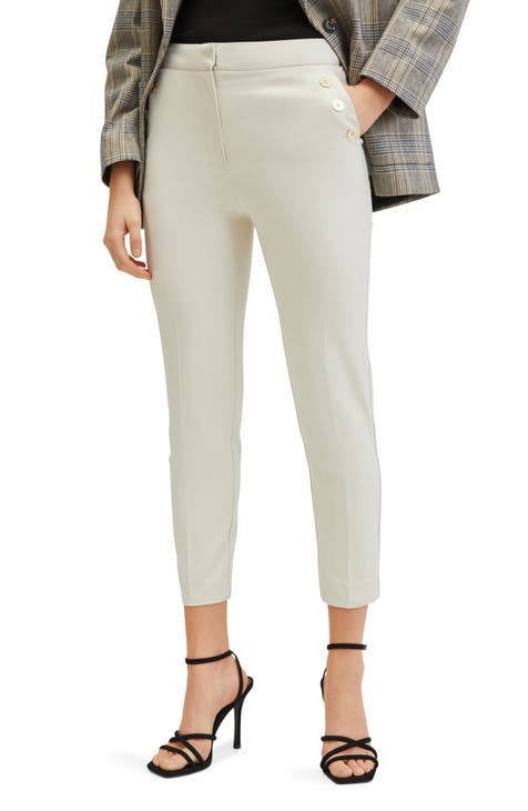 Women's White Cropped & Capri Pants | Nordstrom