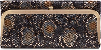 HOBO Rachel Leather Frame Wallet | Nordstrom