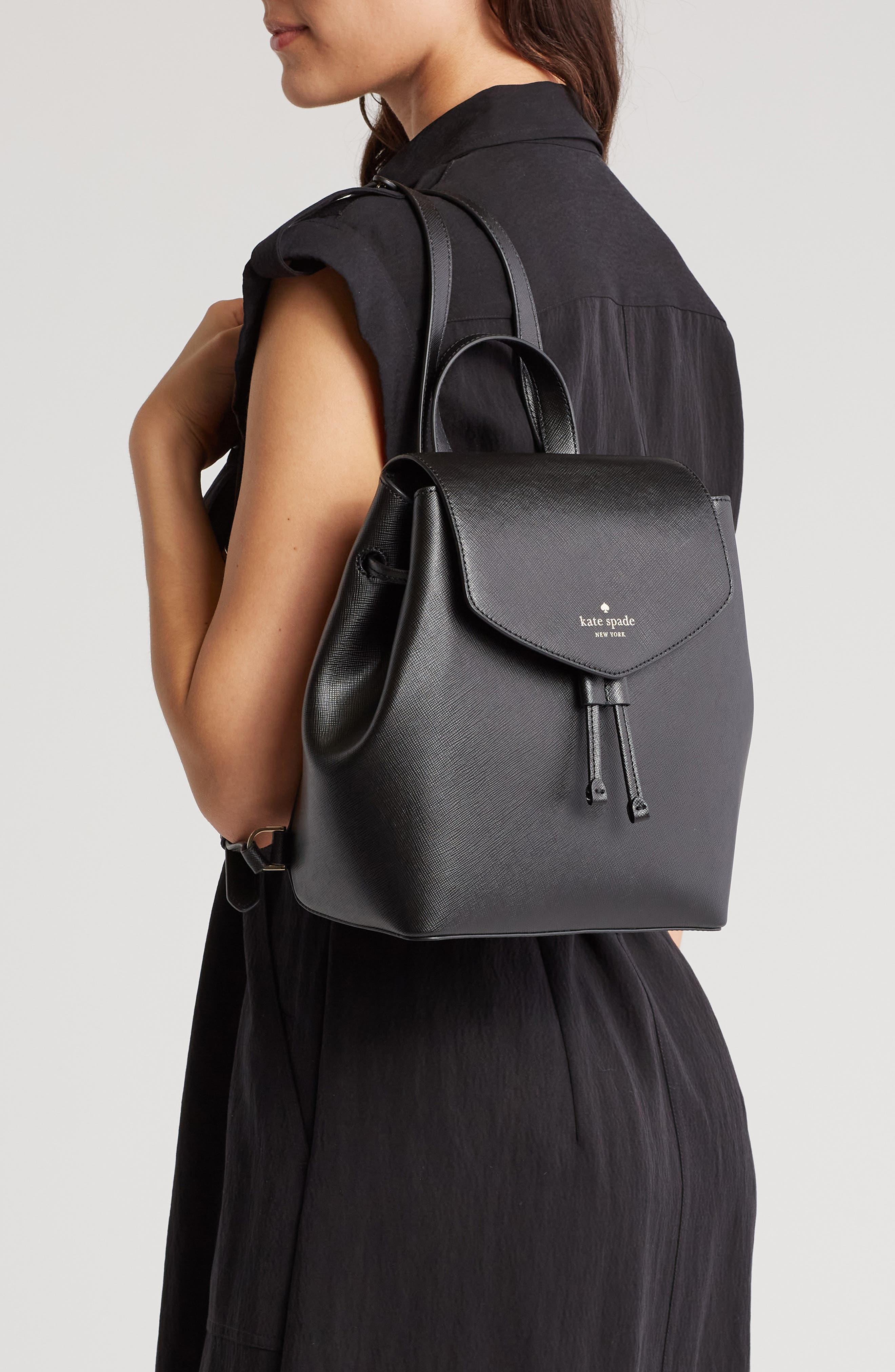 Kate Spade New York lizzie medium flap backpack | Nordstromrack