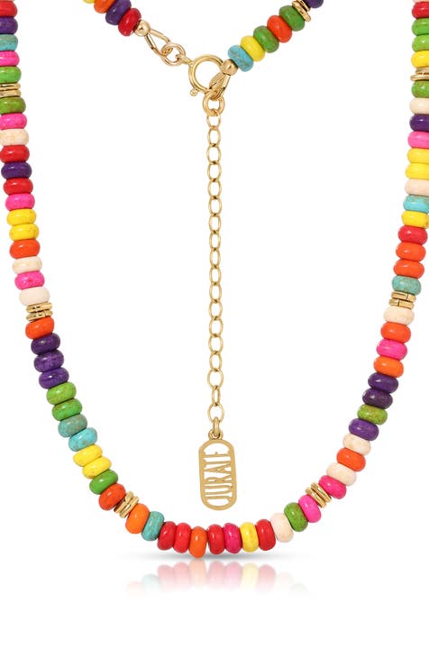 Women's Red Necklaces