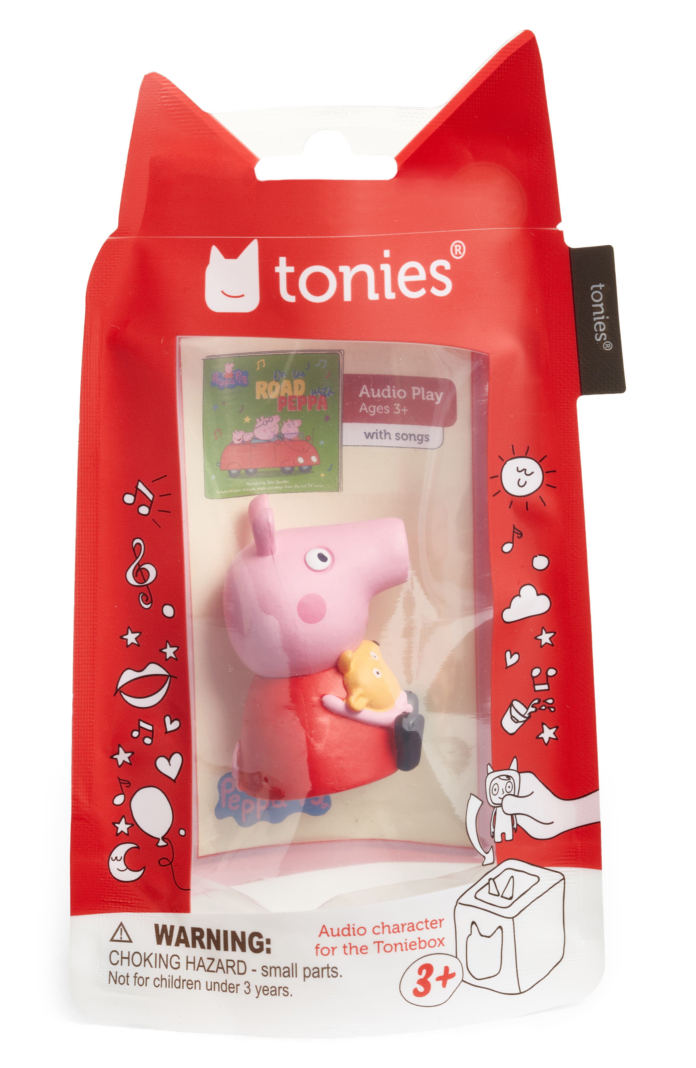 tonies Peppa Pig® Tonie Audio Character | Nordstrom