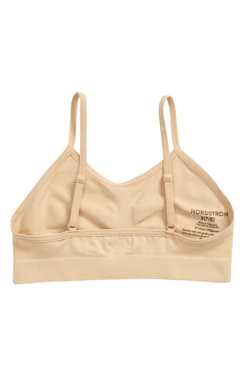 Nordstrom Kids' Seamless Bralette | Nordstrom