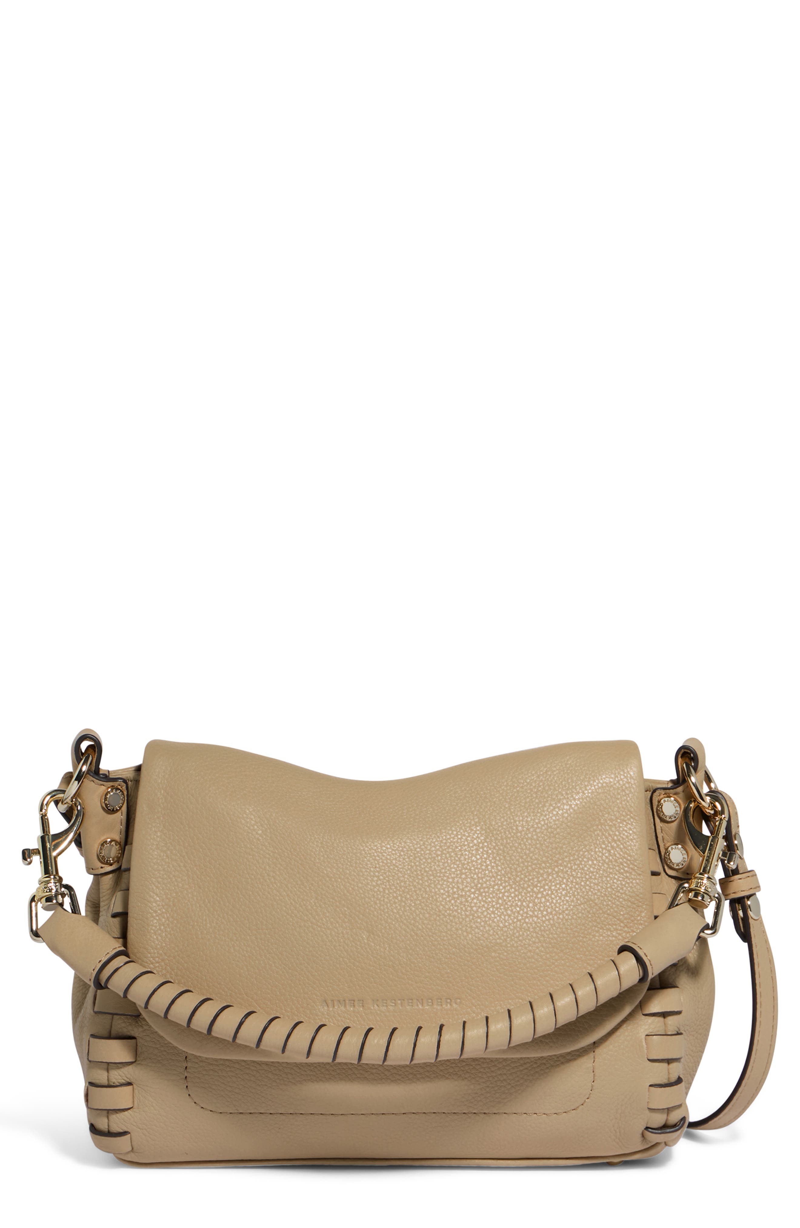 Aimee Kestenberg Mini Zen Leather Crossbody Bag | Nordstrom