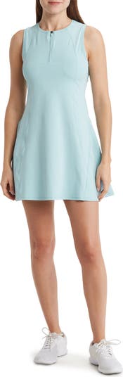 90 DEGREE BY REFLEX Airlux Infinity Quarter Zip Tennis Dress ...