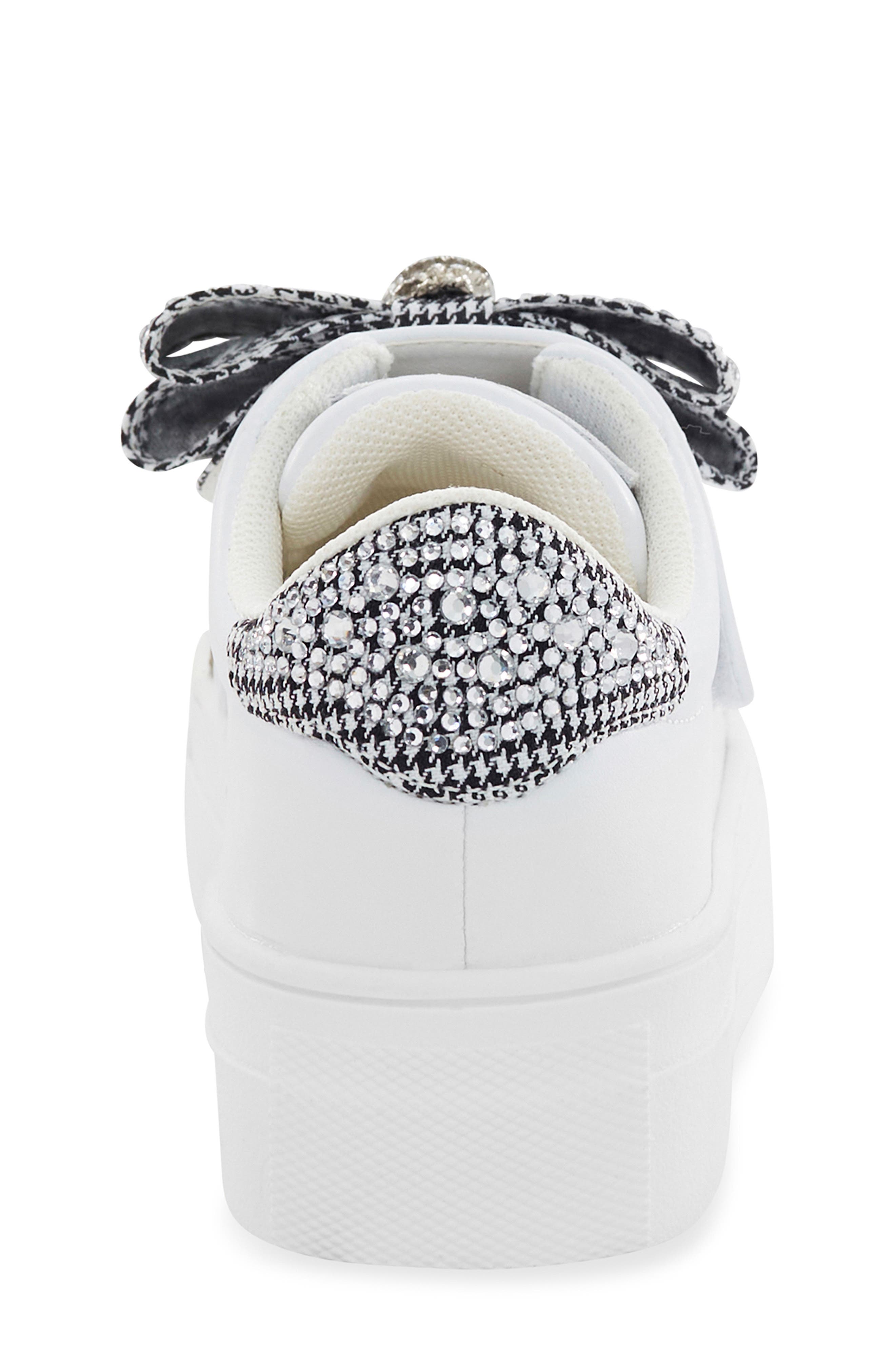 Kurt Geiger London Kids' Mini Laney Bow Sneaker | Nordstrom