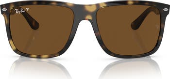 Ray-Ban Boyfriend Two 60mm Polarized Square Sunglasses | Nordstrom