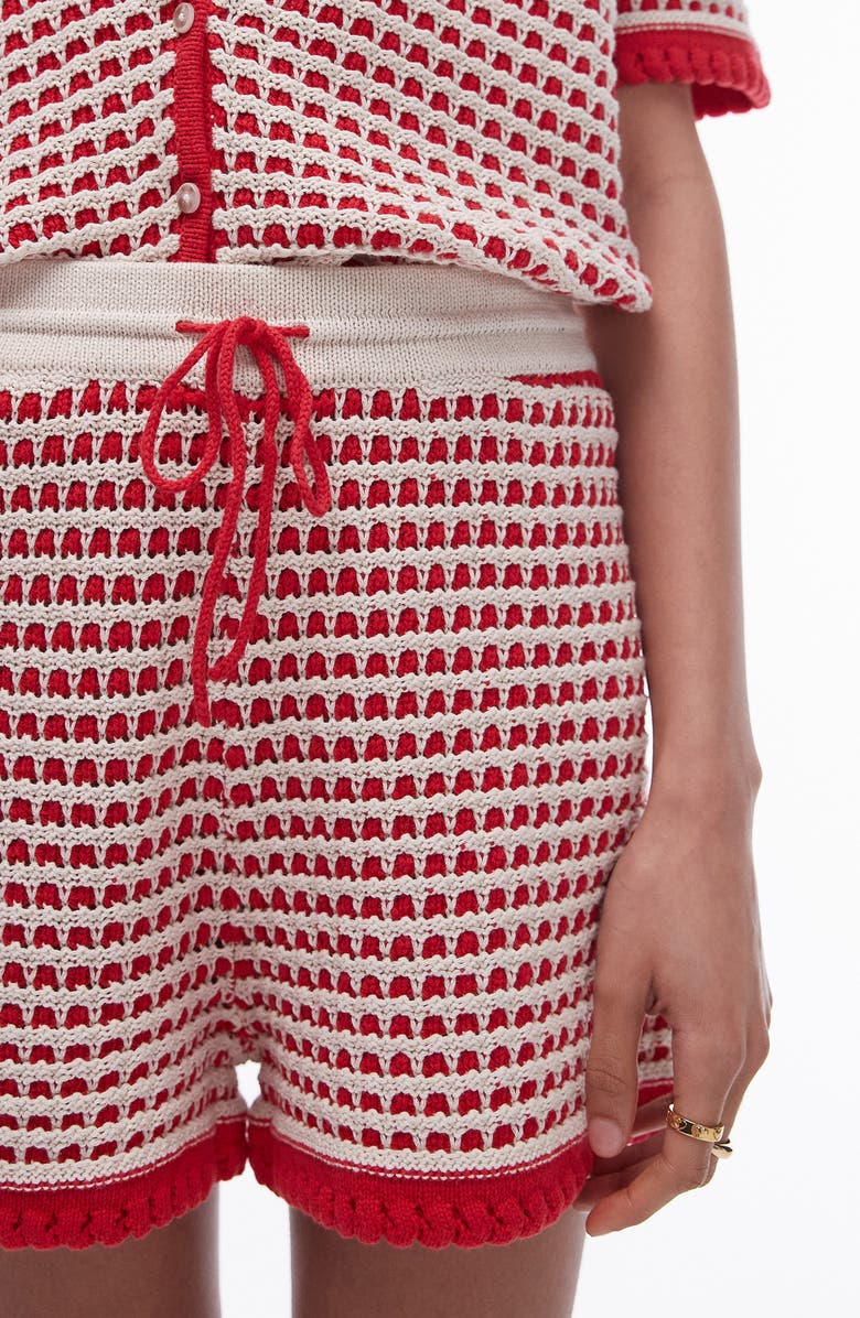 Topshop Chunky Sweater Knit Shorts | Nordstrom