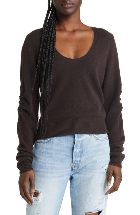 Women's Brown Cashmere Sweaters | Nordstrom