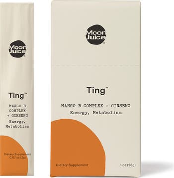 Moon Juice Ting™ Energy & Metabolism Dietary Supplement with Ginseng ...