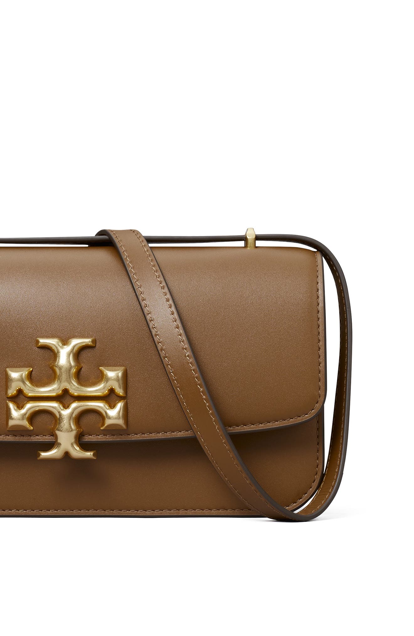Tory Burch Small Eleanor Rectangular Convertible Leather Shoulder Bag ...