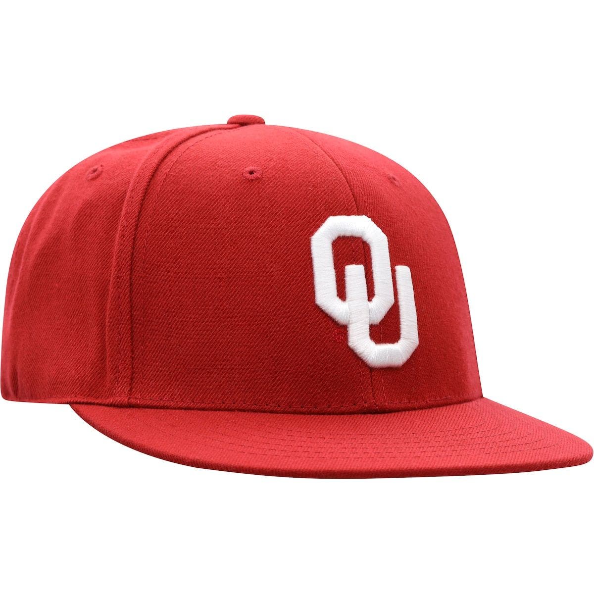 TOP OF THE WORLD Men's Top of the World Crimson Oklahoma Sooners Team ...