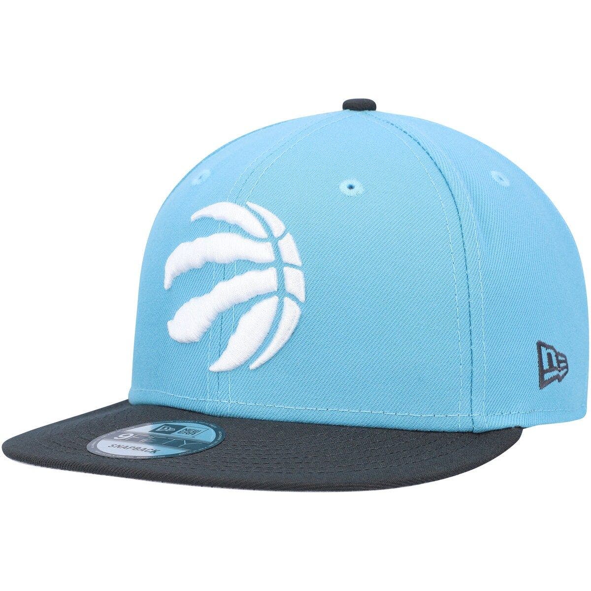 New Era Men's New Era Turquoise/Charcoal Toronto Raptors Two-Tone ...