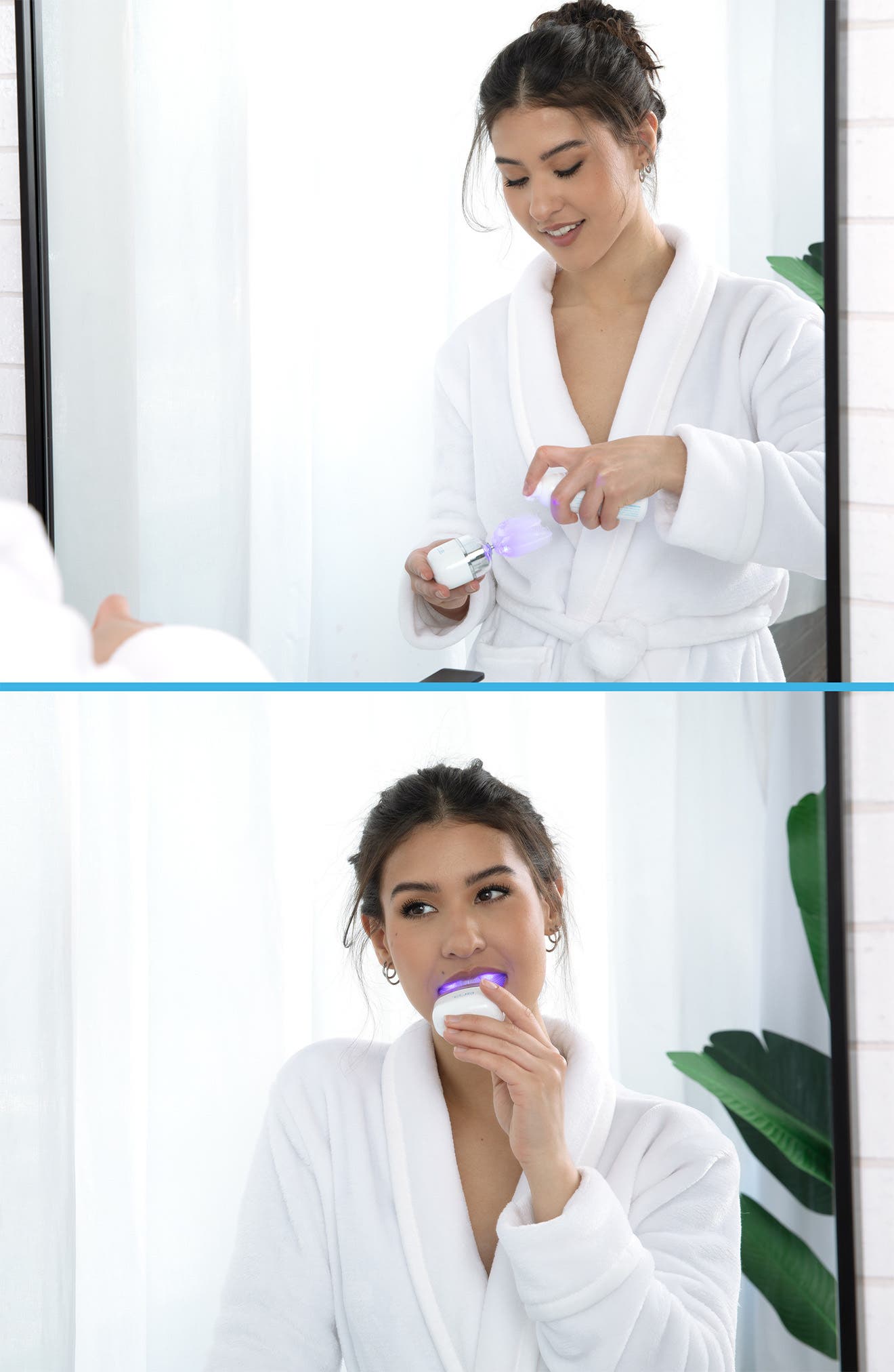 GO SMiLE® BLU Professional Sonic Teeth Whitening Toothbrush | Nordstrom