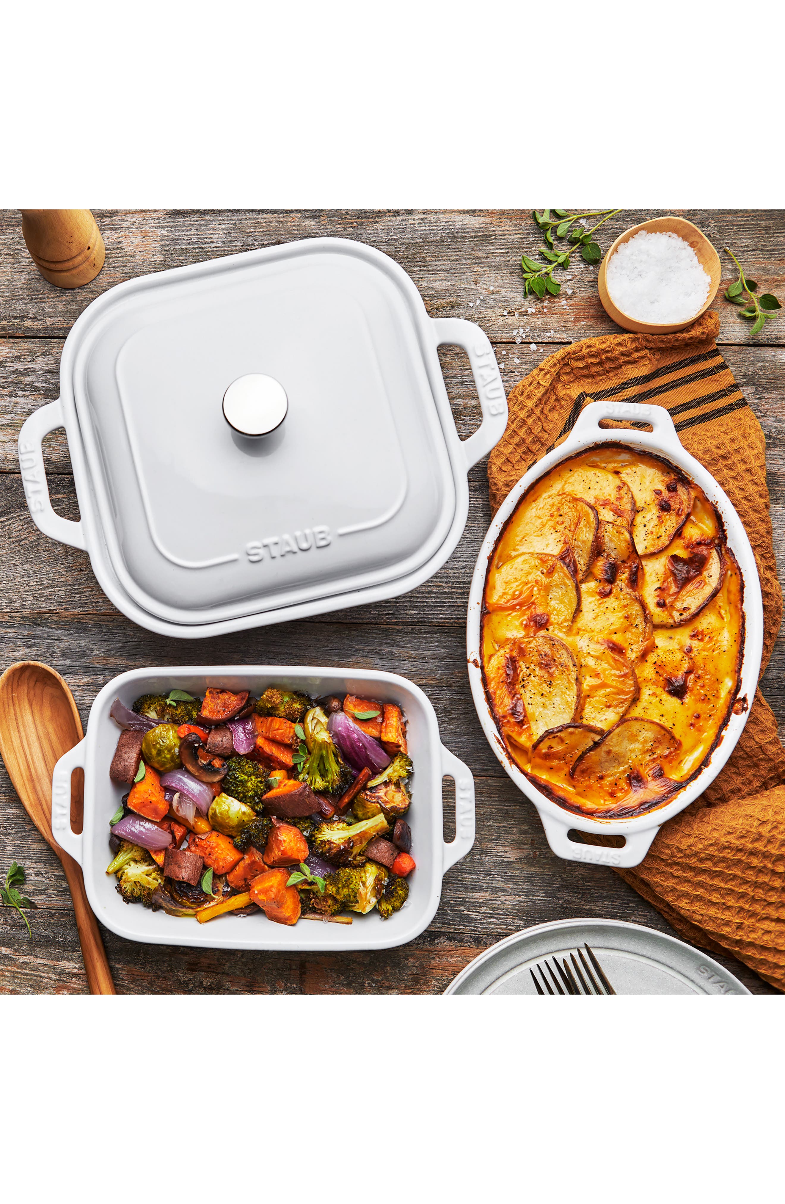 Staub 4-Piece Ceramic Baking Dish Set | Nordstrom