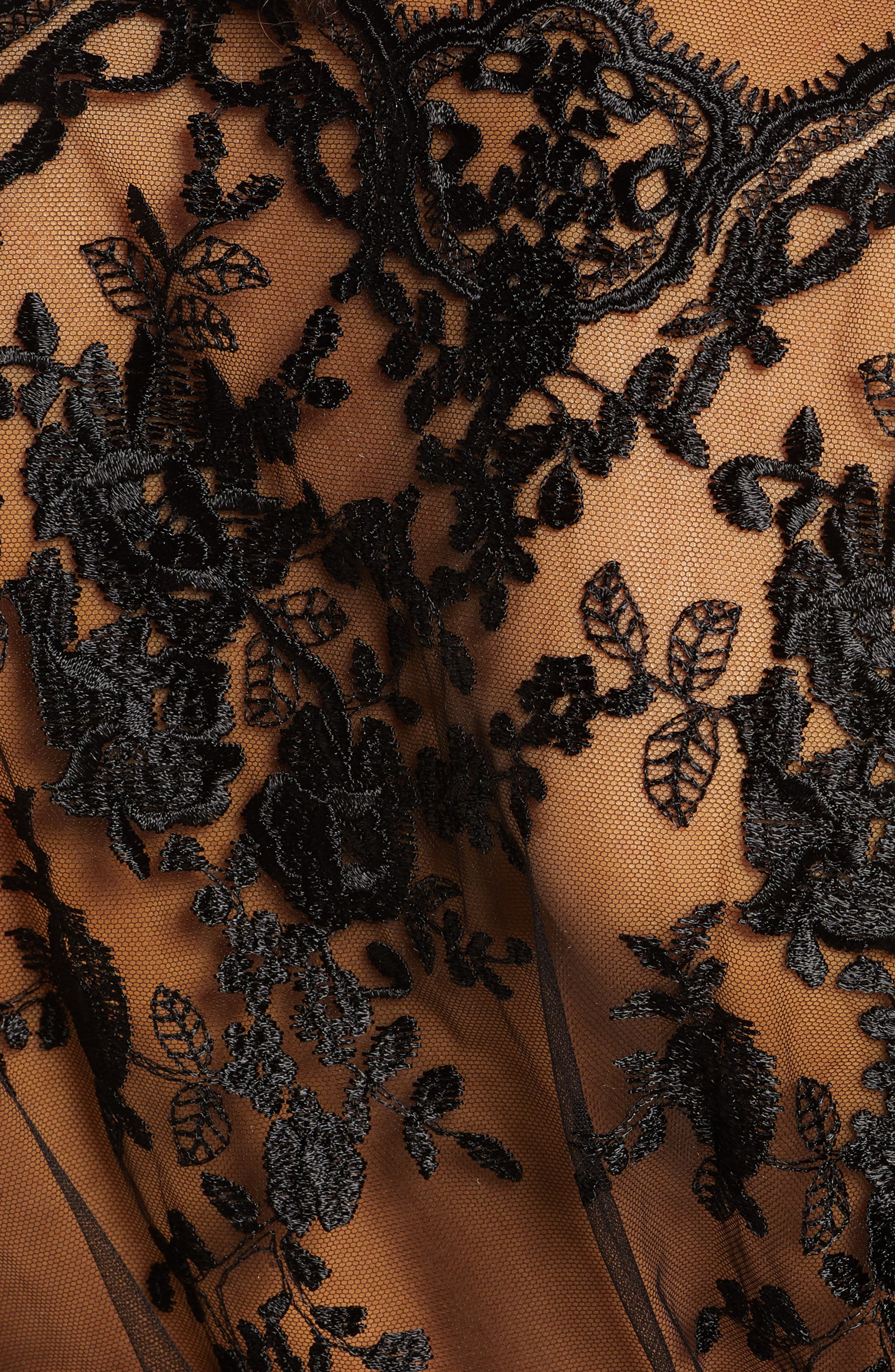 Rya Collection Darling Sheer Lace Robe | Nordstrom