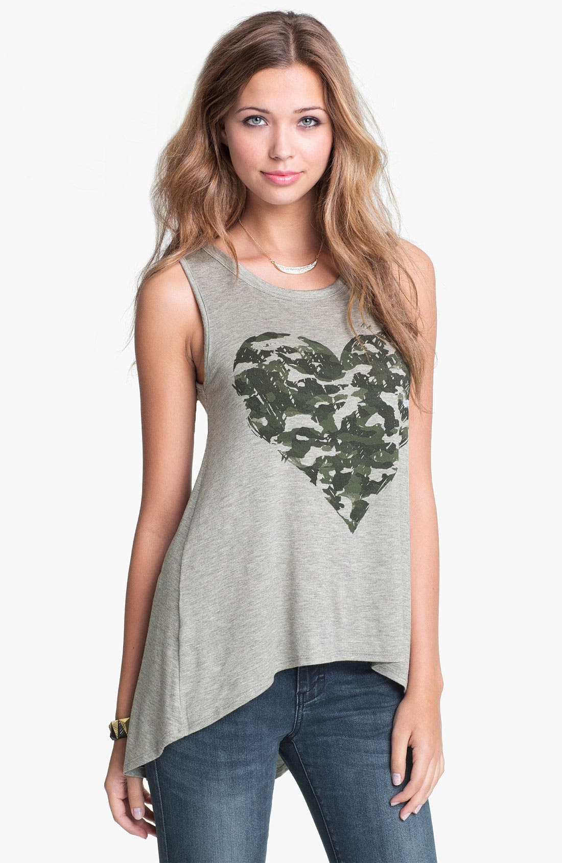 h.i.p. Graphic Tank (Juniors) | Nordstrom