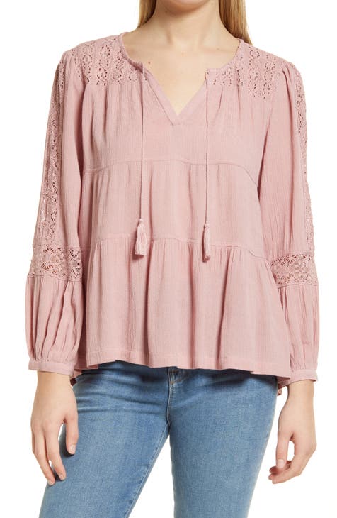 Women's Pink Tops | Nordstrom