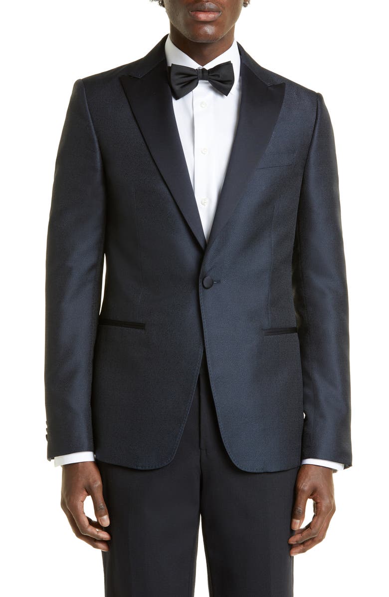 ZEGNA Textured Dinner Jacket | Nordstrom