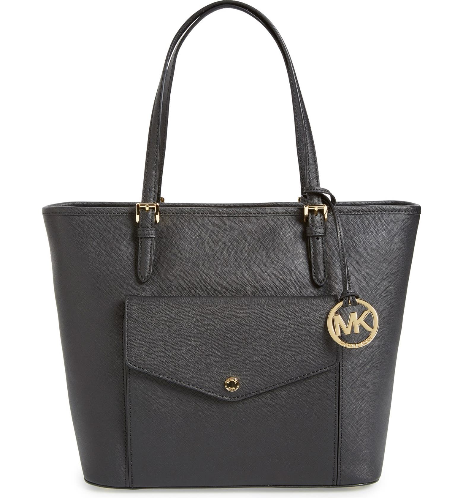 MICHAEL Michael Kors 'Large Jet Set' Pocket Tote | Nordstrom MICHAEL Michael Kors 'Large Jet Set' Pocket Tote | Nordstrom