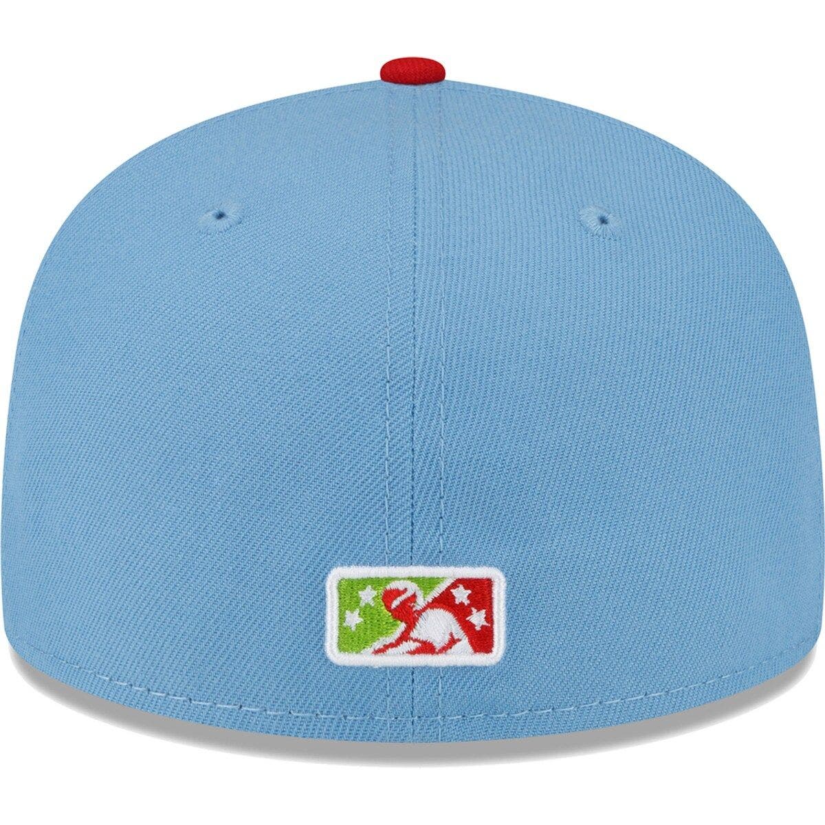 New Era Men's New Era Red Reno Aces Copa De La Diversion 59FIFTY Fitted ...