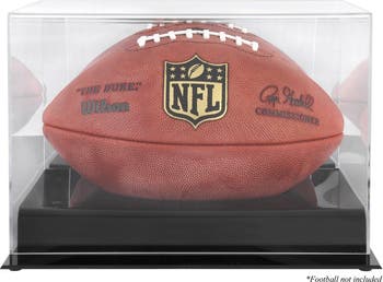 FANATICS AUTHENTIC Black Base Acrylic Football Display Case with Mirror ...