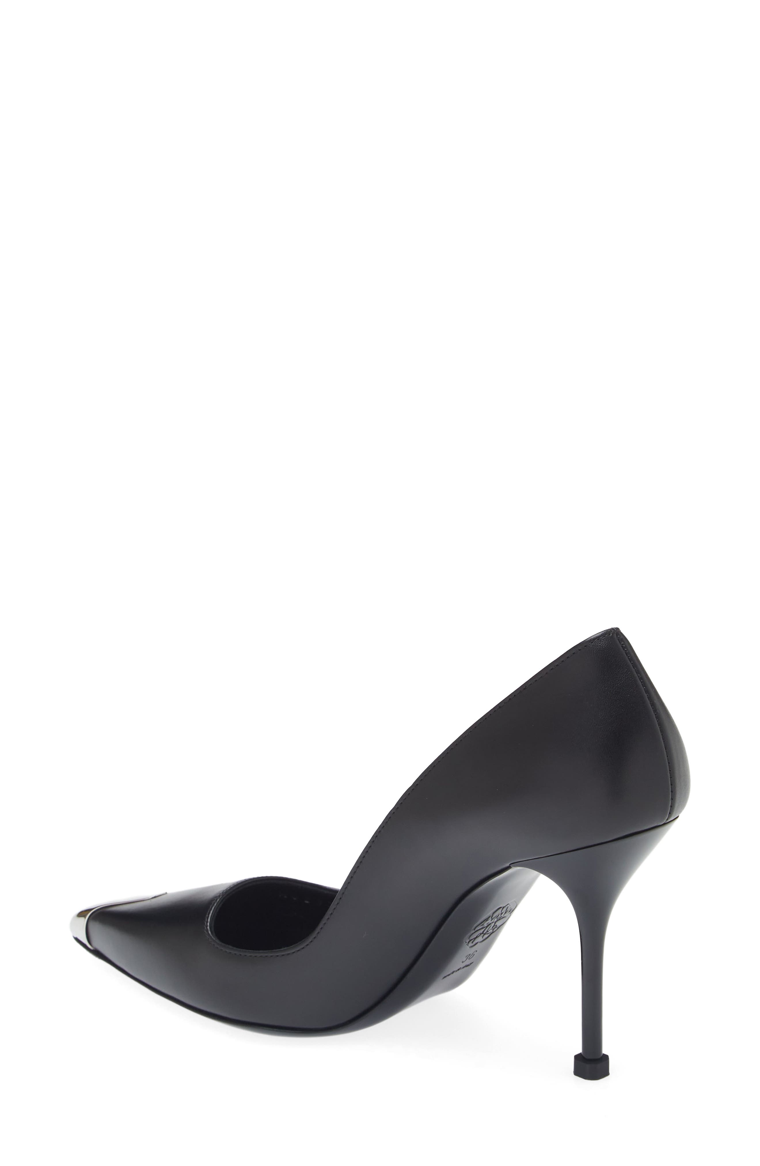 Alexander McQueen Punk Pointed Toe Pump (Women) | Nordstrom