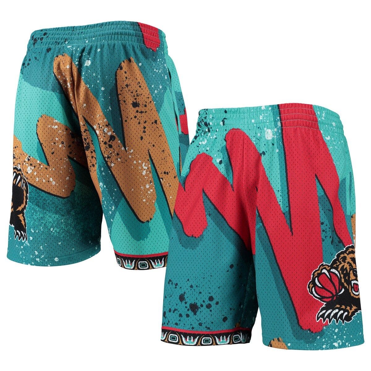Mitchell & Ness Men's Mitchell & Ness Turquoise Vancouver Grizzlies ...