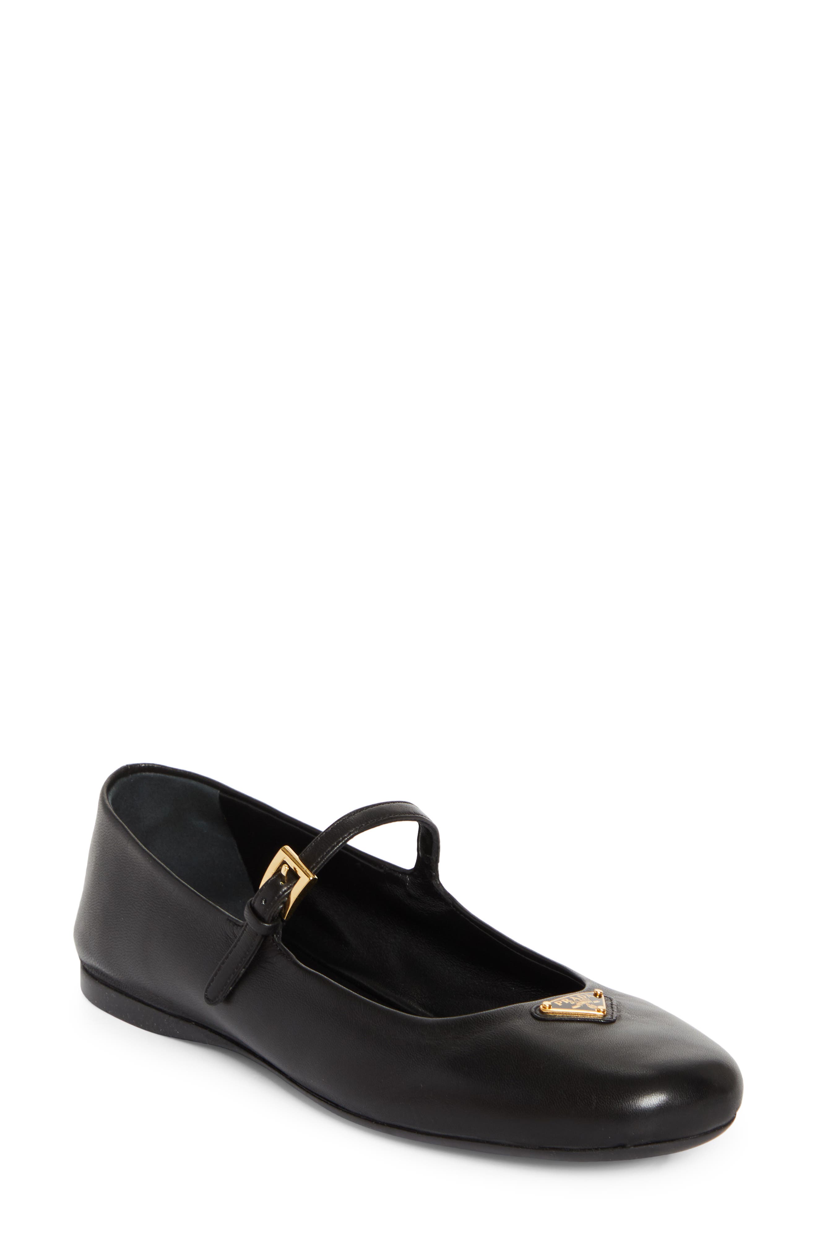Prada Ballerina Mary Jane (Women) | Nordstrom