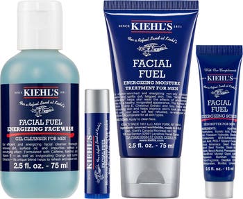 Kiehl's Since 1851 Facial Fuel Power Pack Set USD $51 Value | Nordstromrack