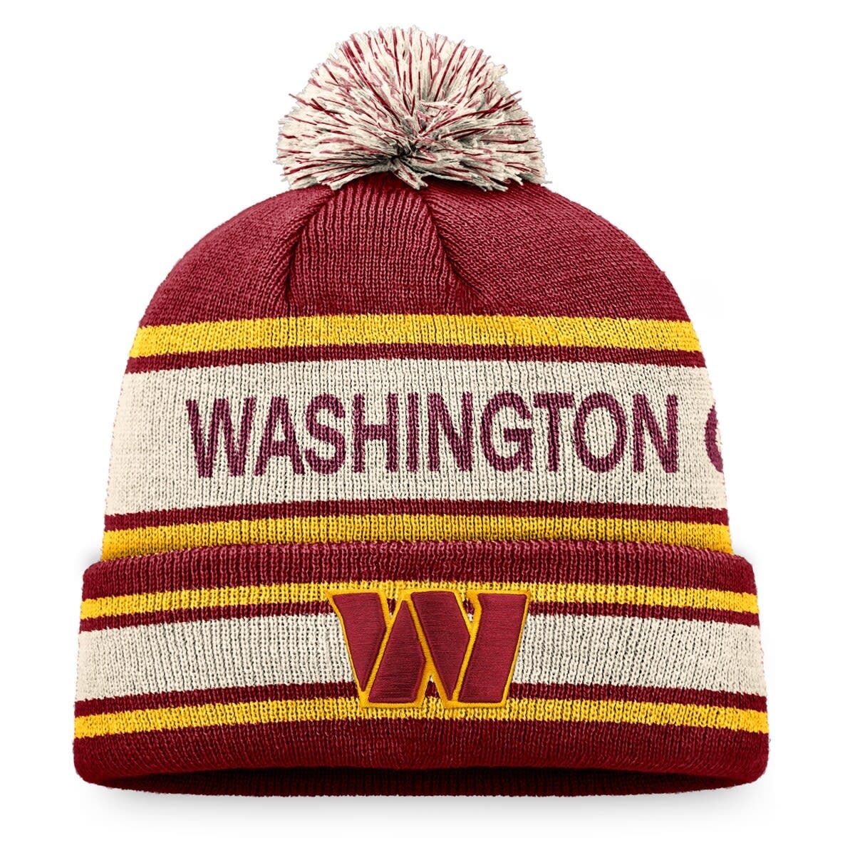 FANATICS Men's Fanatics Branded Burgundy Washington Commanders Heritage ...