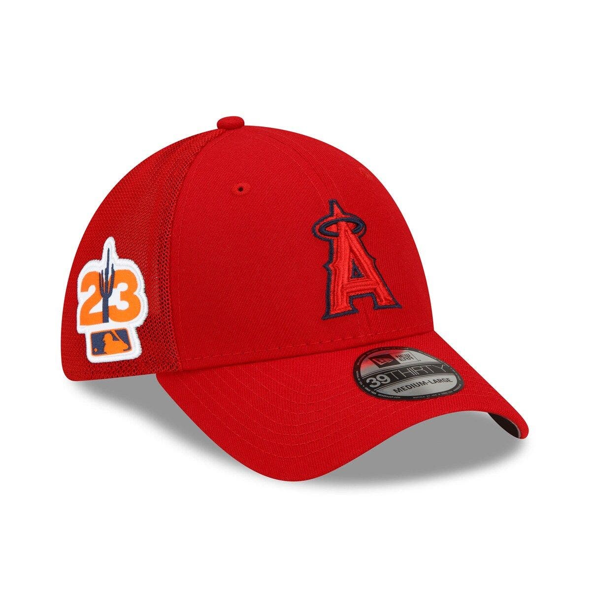 New Era Men's New Era Red Los Angeles Angels 2023 Spring Training ...
