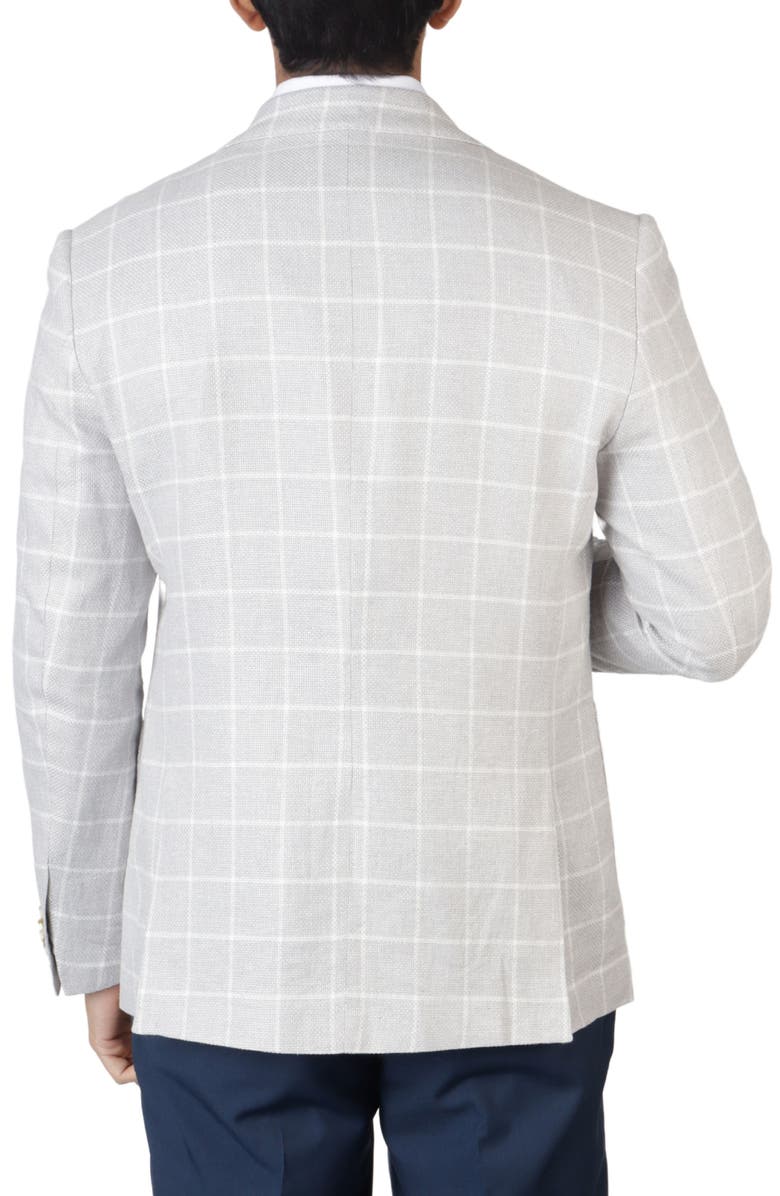 TailorByrd Yarn Dyed Windowpane Sport Coat | Nordstromrack