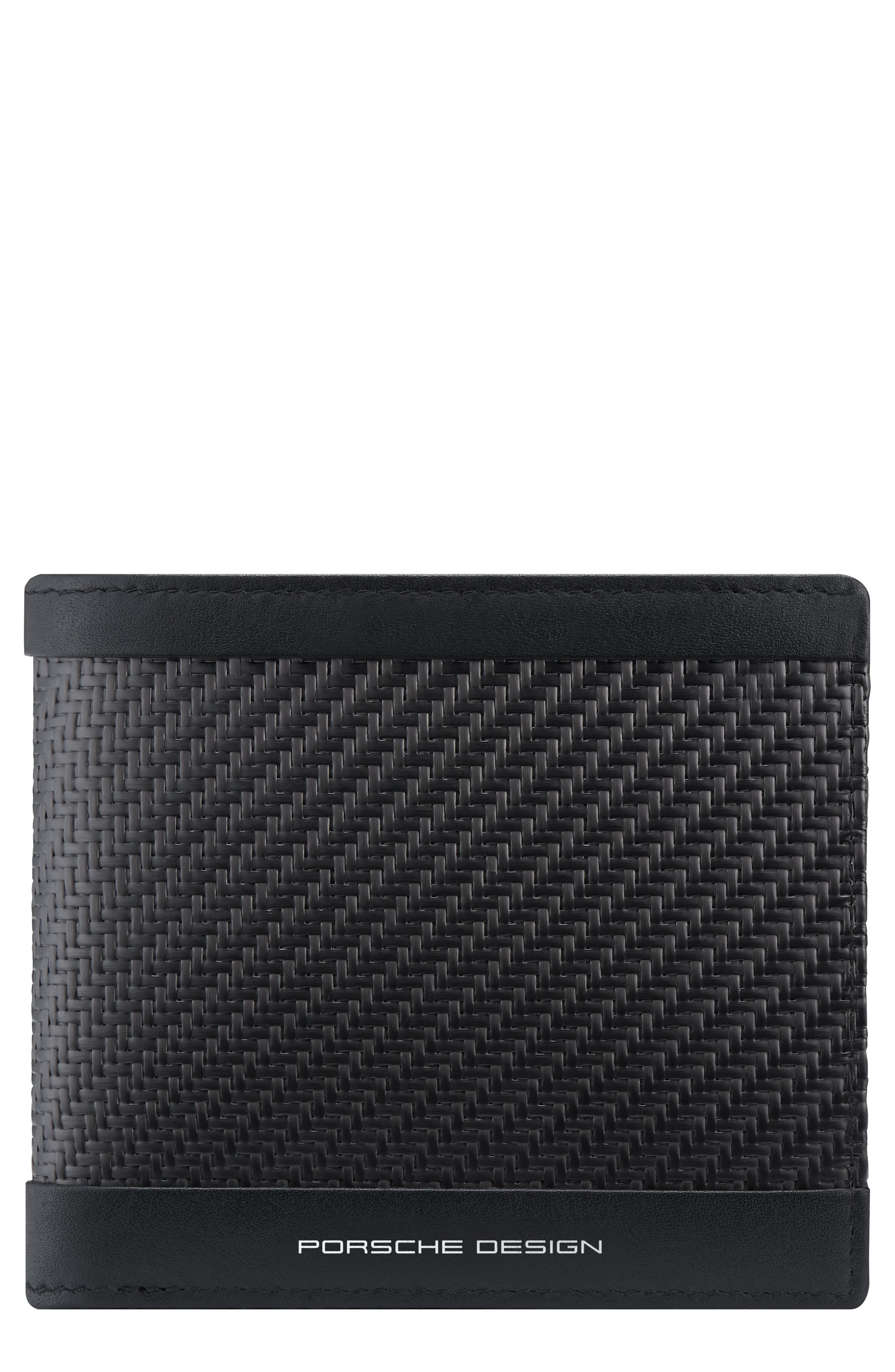 Porsche Design Men's 10-Card Carbon Fiber Wallet | Smart Closet