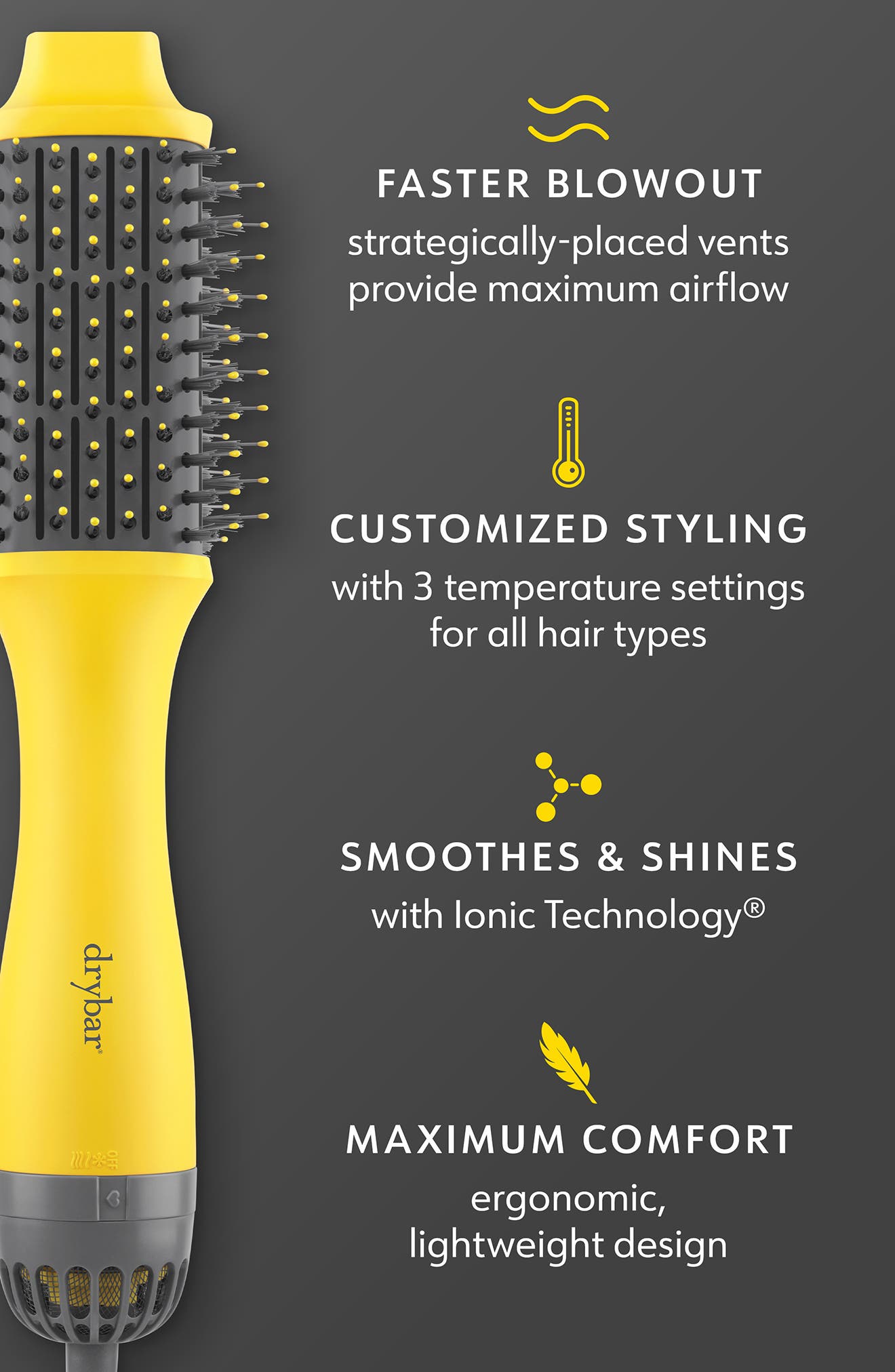 Drybar Double Shot Blow-Dryer Brush | Nordstrom