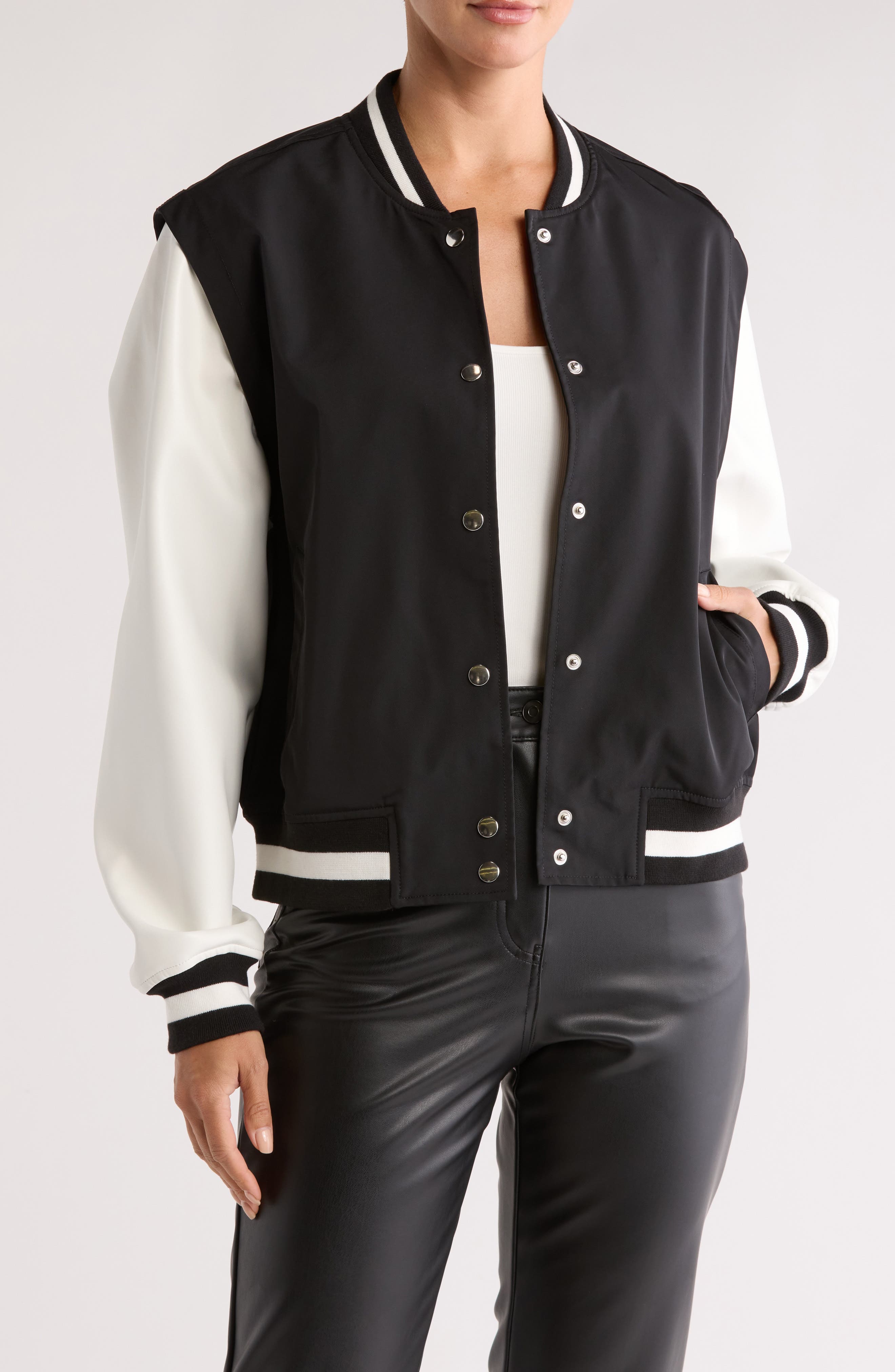 Vigoss Varsity Jacket | Nordstromrack