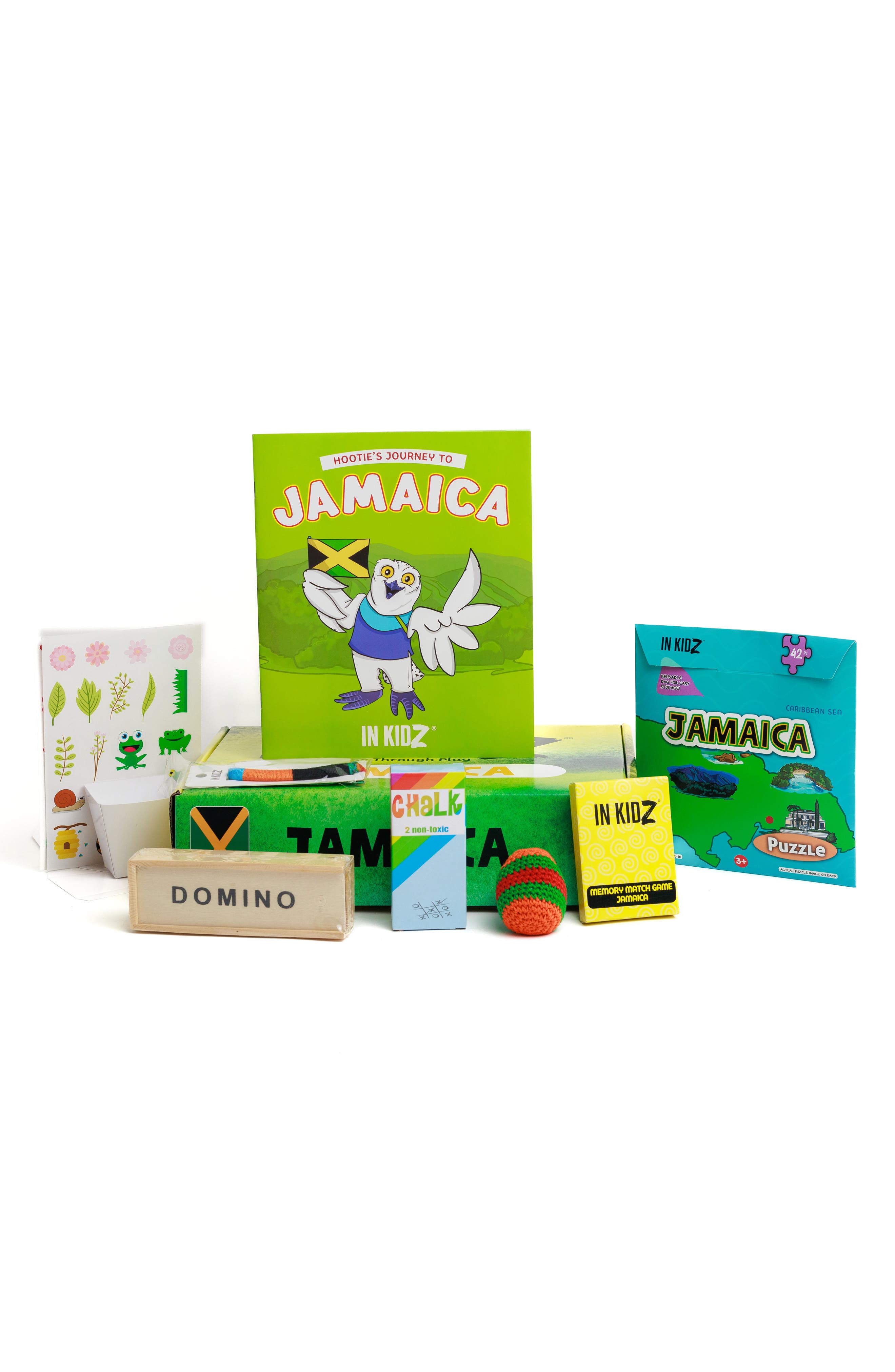 In KidZ Jamaica Culture Toy & Activity Box | Nordstrom